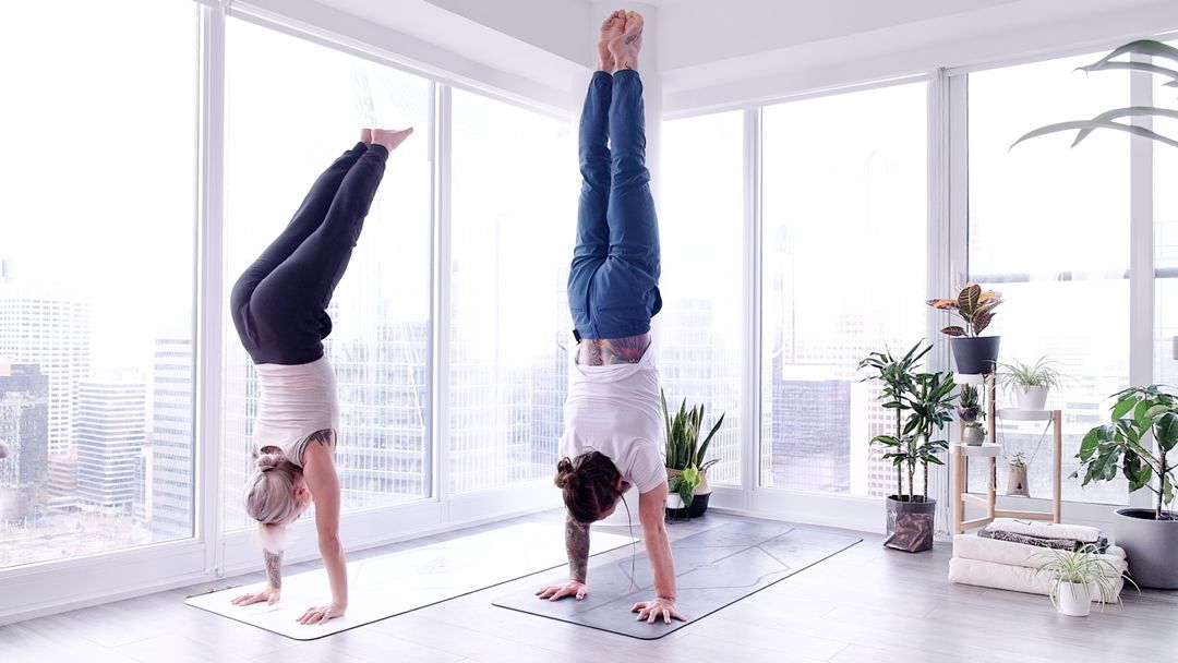 Hatha Sadhana: Hand Balance