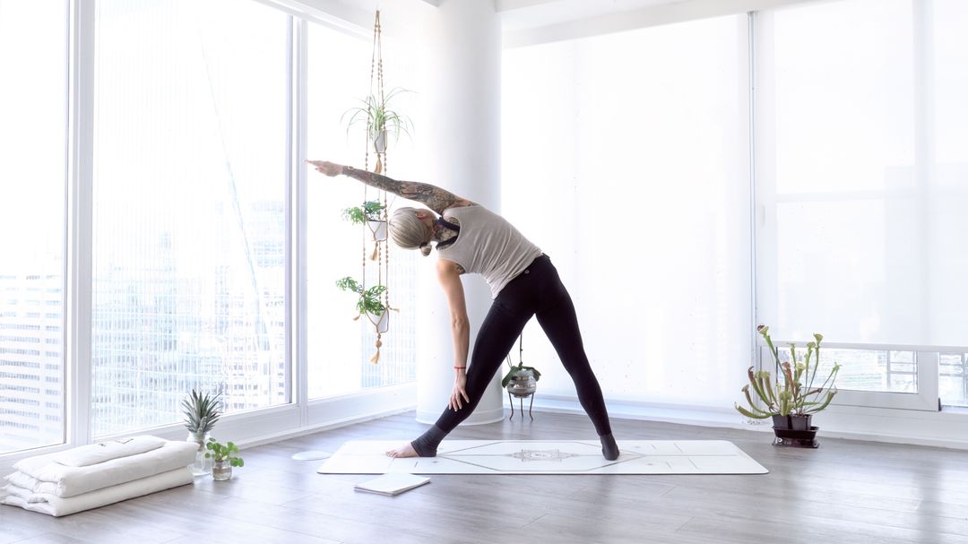 Lateral Bending Hatha Flow