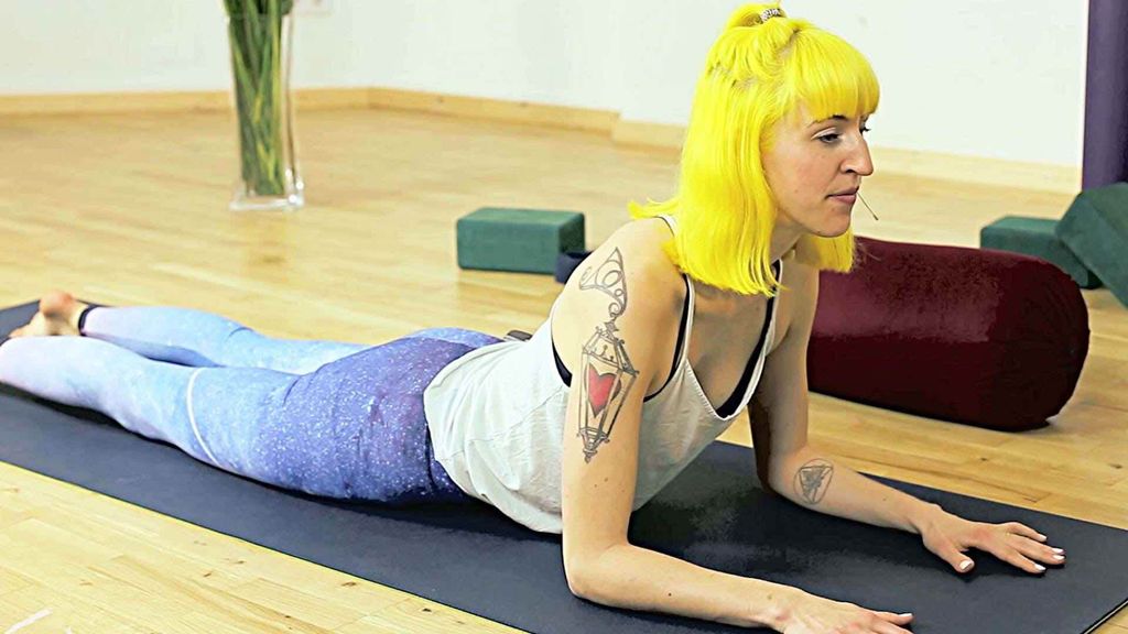 Full Body Yin Yoga